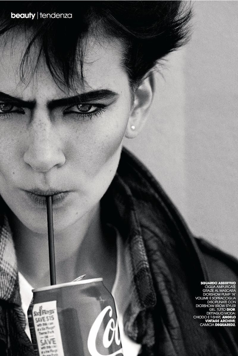 Hirschy Grace: Next -> GIRL, Paris - Switching Models