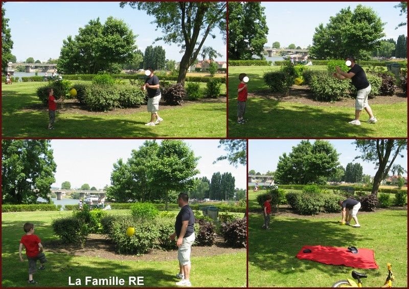 Et... profiter du soleil... - Ma famille REcomposée