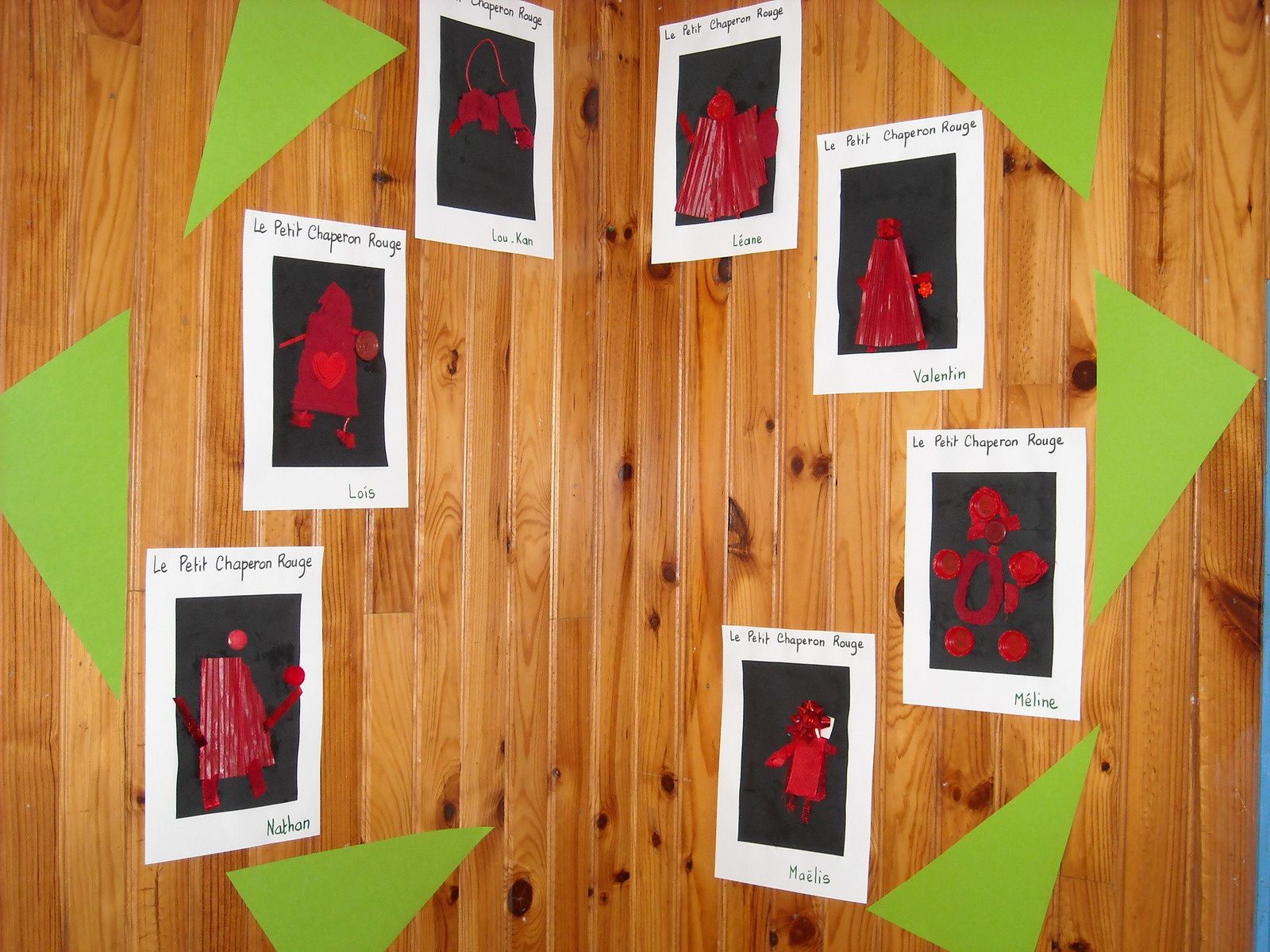 Des tas de petits chaperons rouges... - ecole-sacre-coeur-orgeres.over ...