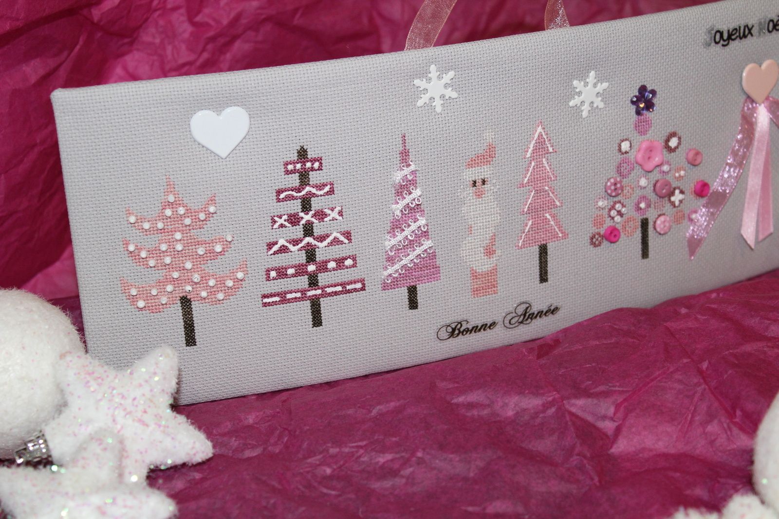 Du rose, du bleu et du rouge ! - BOBINES EN FOLIE