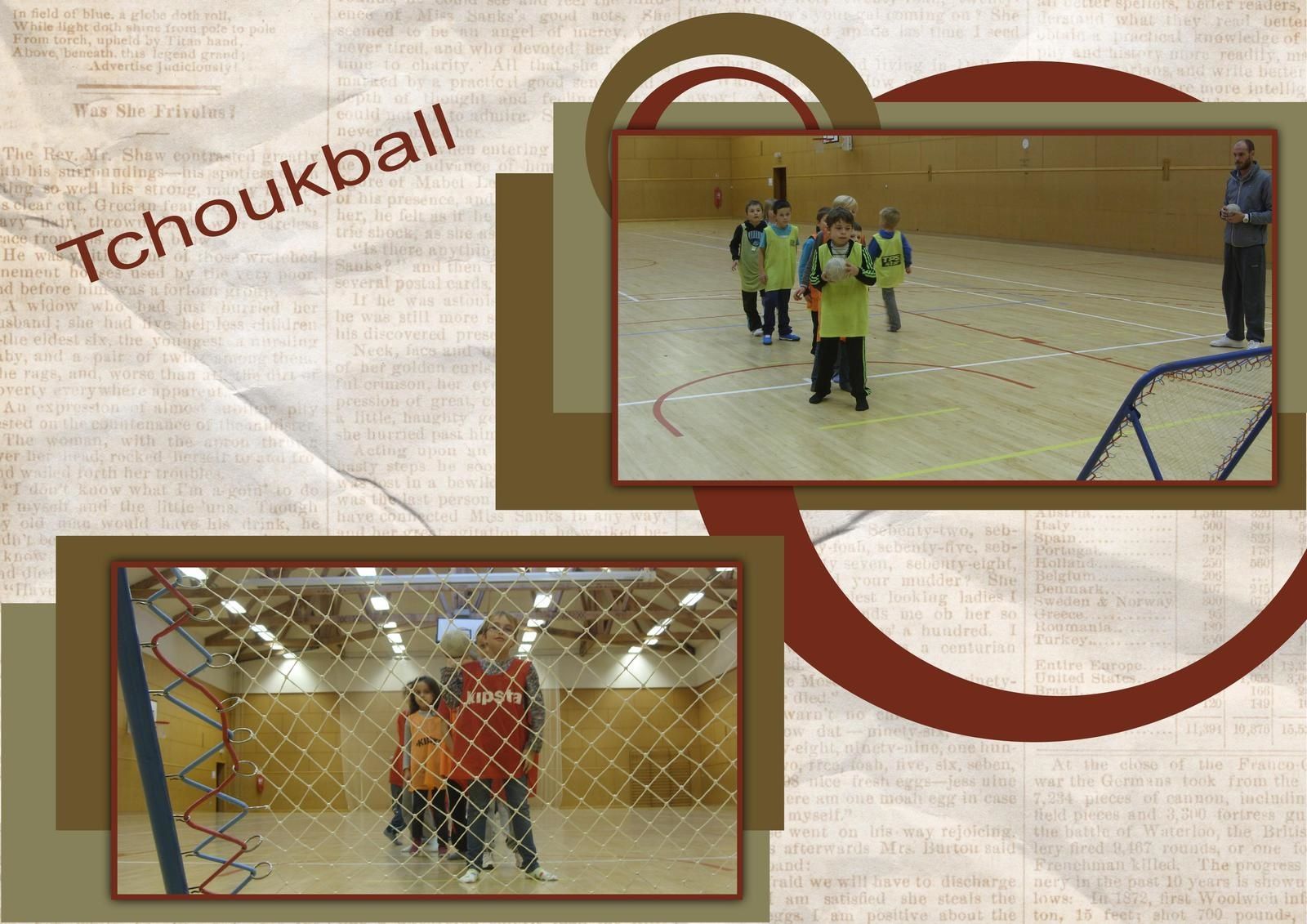 Atelier Tchoukball - Le blog de Association Enfance Jeunesse