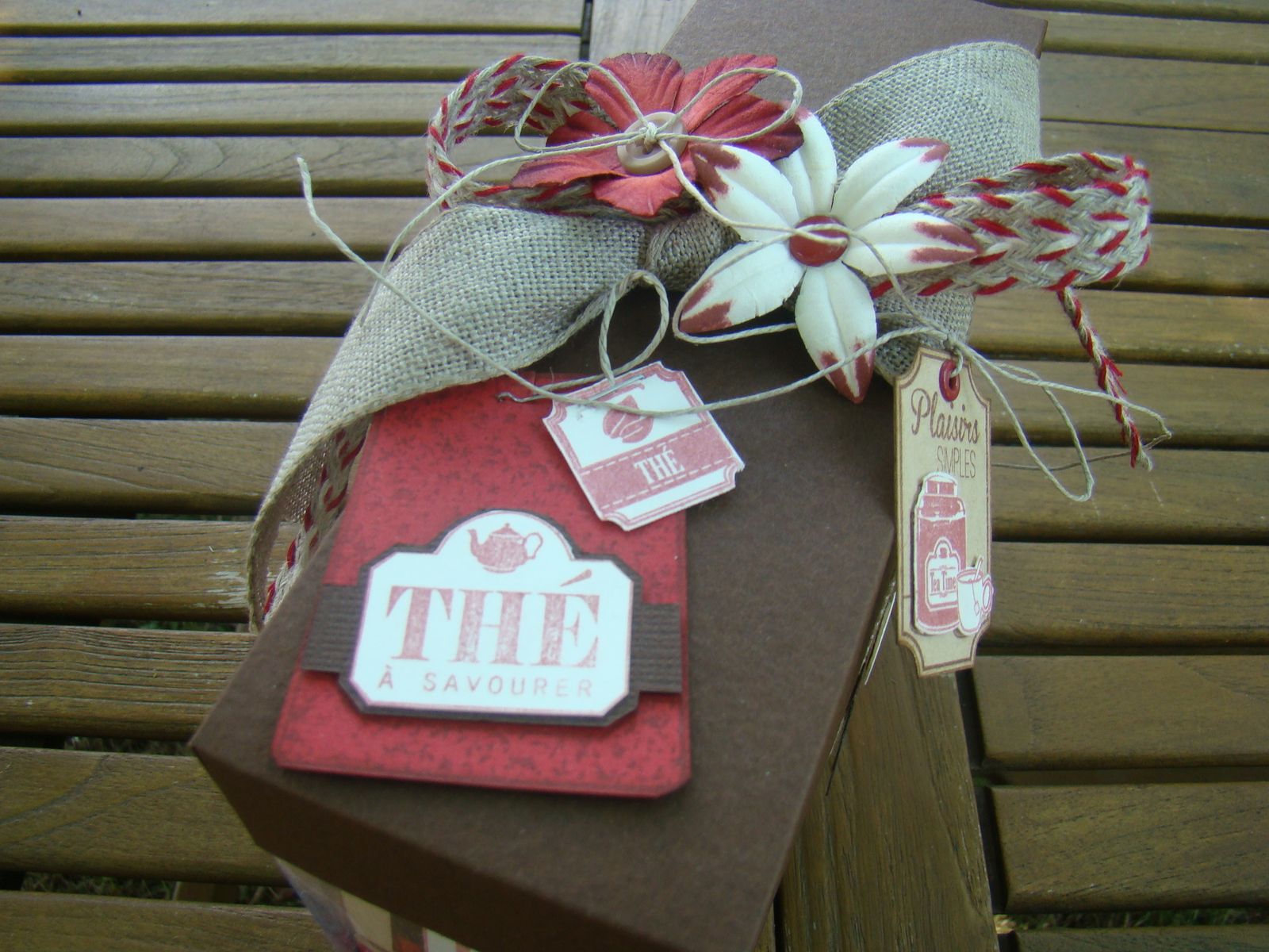 Cadeau gourmand - le blog scrapsylvie85