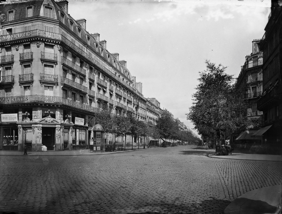 Le Paris du Baron Haussmann - 20000 lieues sur le net