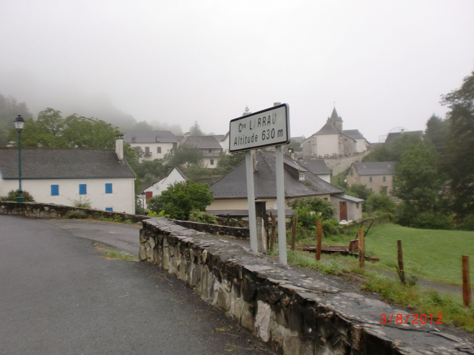 Traversée des Pyrénées 2012 - étape 9 : Larrau - St Jean de Luz ...