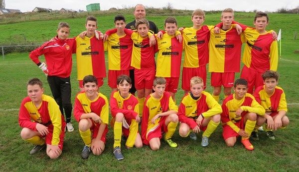 Les U15 2015-2016 du RFC Bioul 81. - Le blog de Bioul et son football