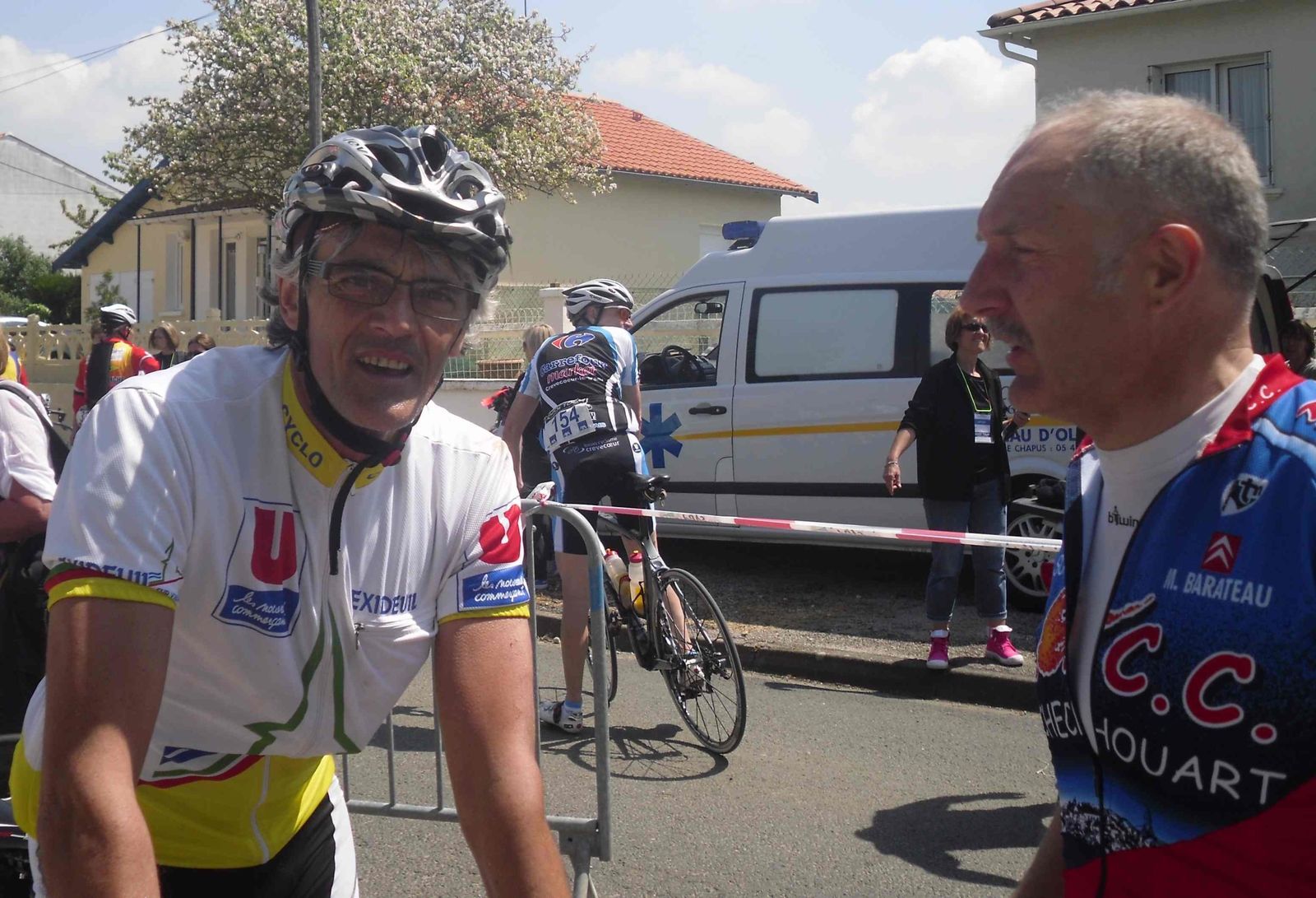Maxime et Dominique Rochefort, St Genest d'Olt - Cyclo-Club d'Exideuil ...