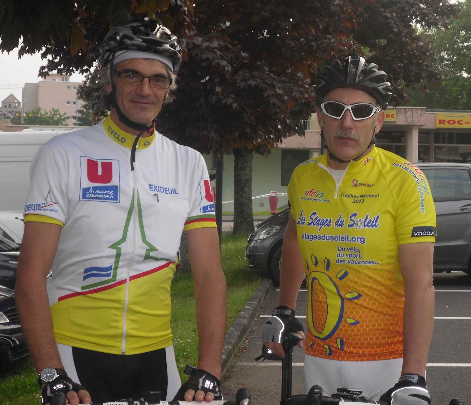 Maxime et Dominique Rochefort, St Genest d'Olt - Cyclo-Club d'Exideuil ...