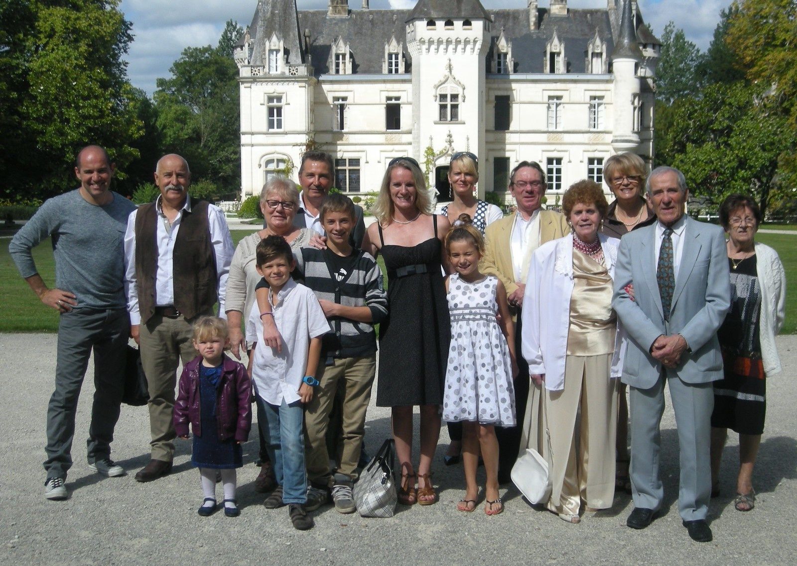Notre ami Julien a fêté ses noces de diamant - Cyclo-Club d'Exideuil ...