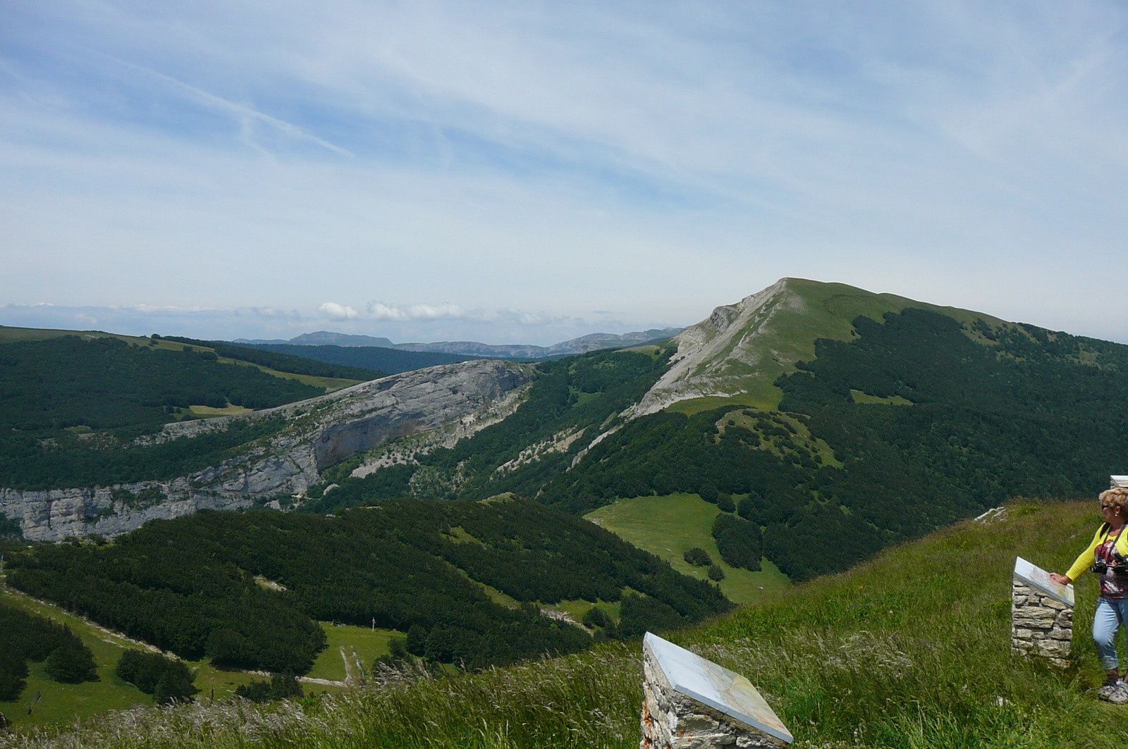 Le col du Rousset - Le blog de lachataignesauvage
