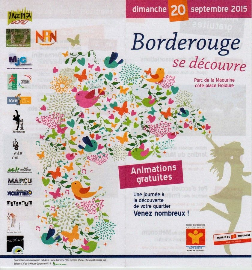 ANIMATIONS A BORDEROUGE - Le quartier de Borderouge, Toulouse
