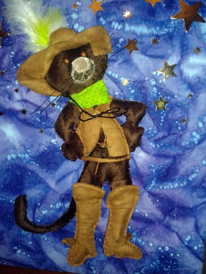 Le chat botté - lachataignepique