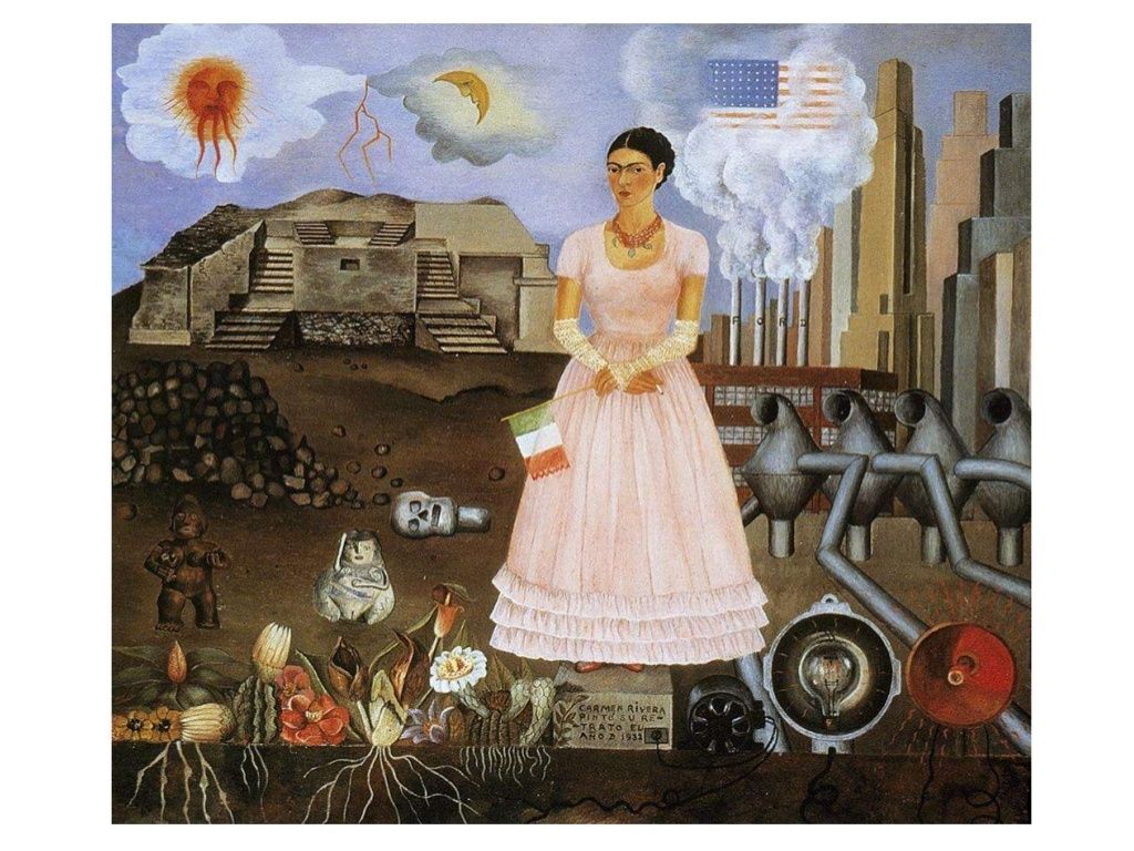 Auto portrait à la frontière entre le Mexique et les Etats Unis - Blog ...