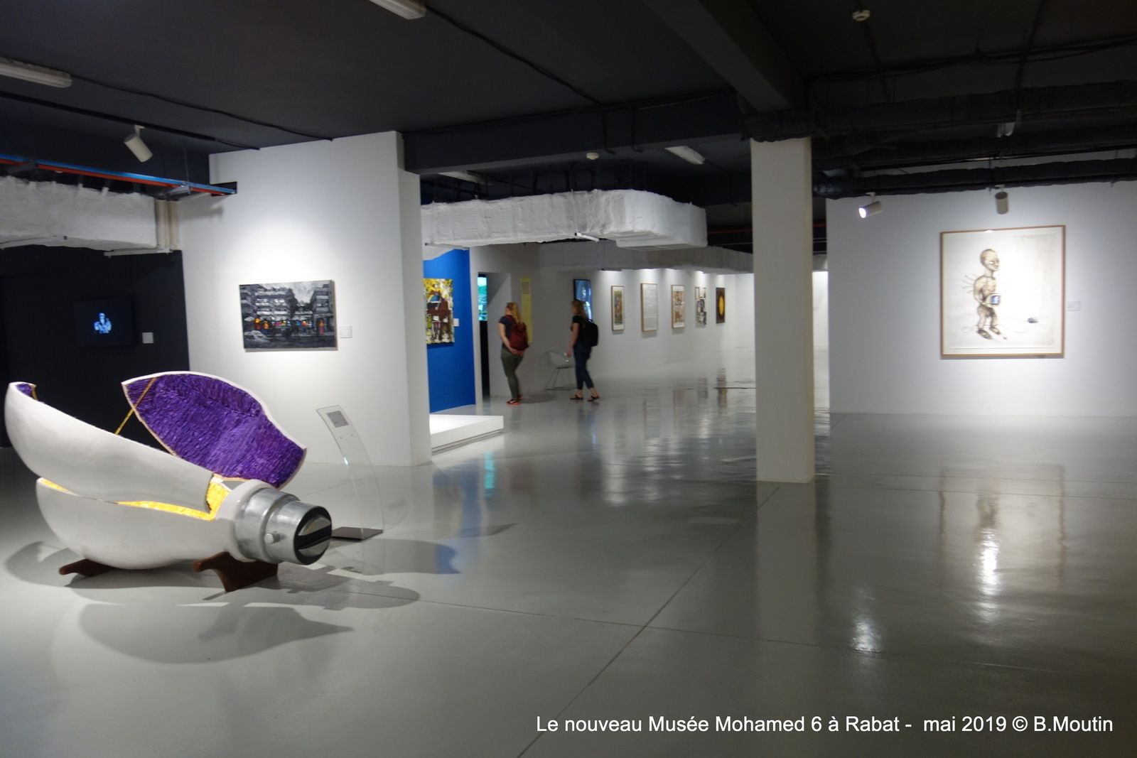 Le Musée d'Art Moderne et Contemporain Mohamed 6 à Rabat - Le blog de ...