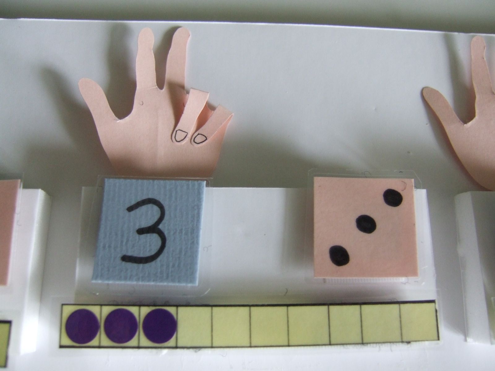 apprendre a compter avec ses mains - Donne-moi ta main