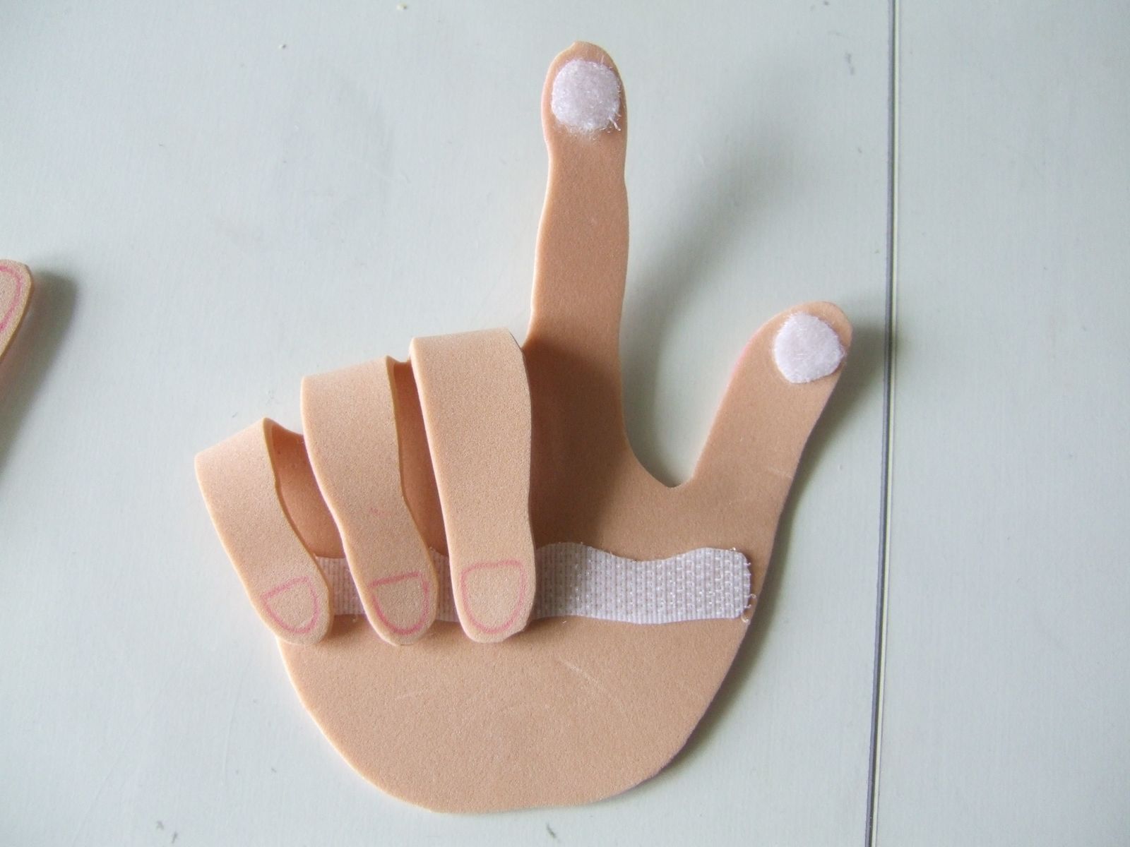 apprendre a compter avec ses mains - Donne-moi ta main