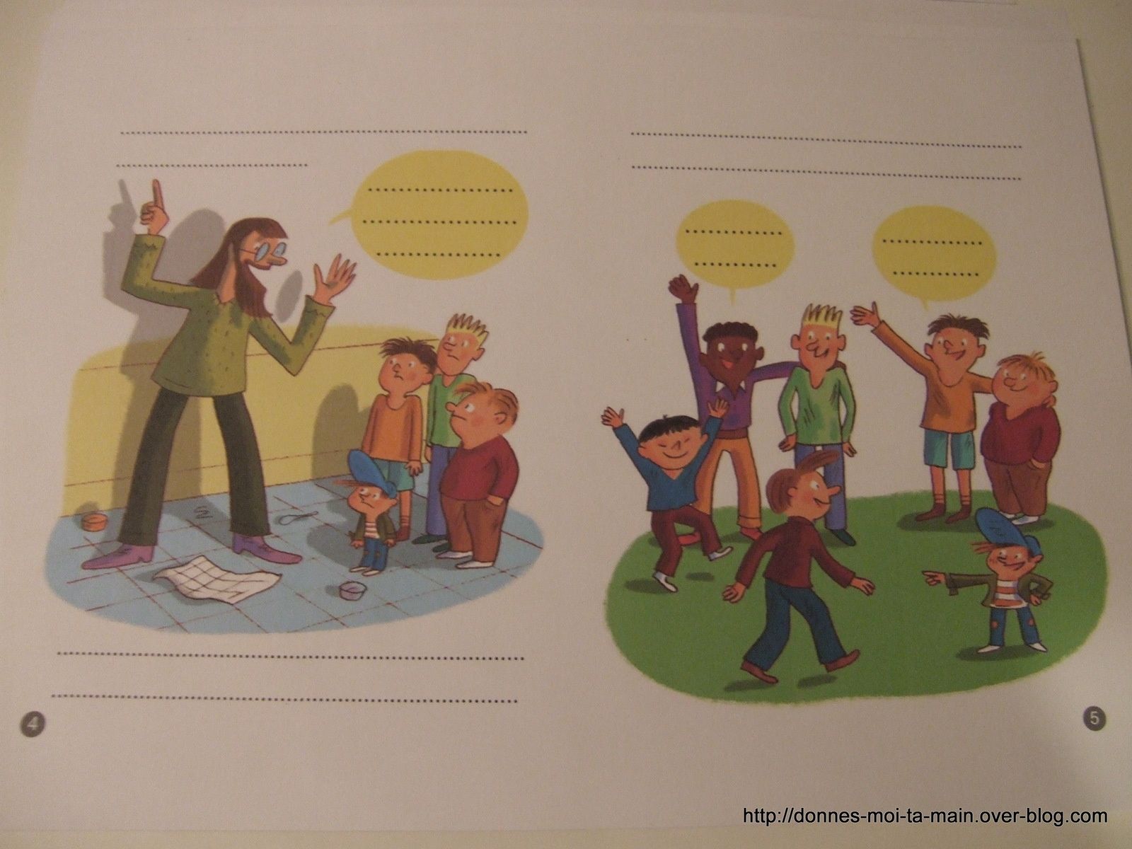 Participer en classe : support en picto pour participer au travail oral ...