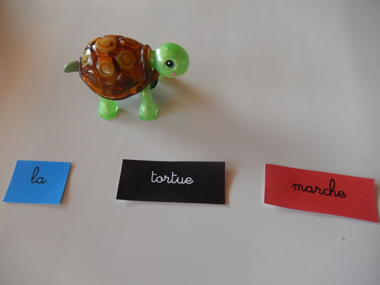 le verbe : introduction à la notion de verbe d'action selon la ...