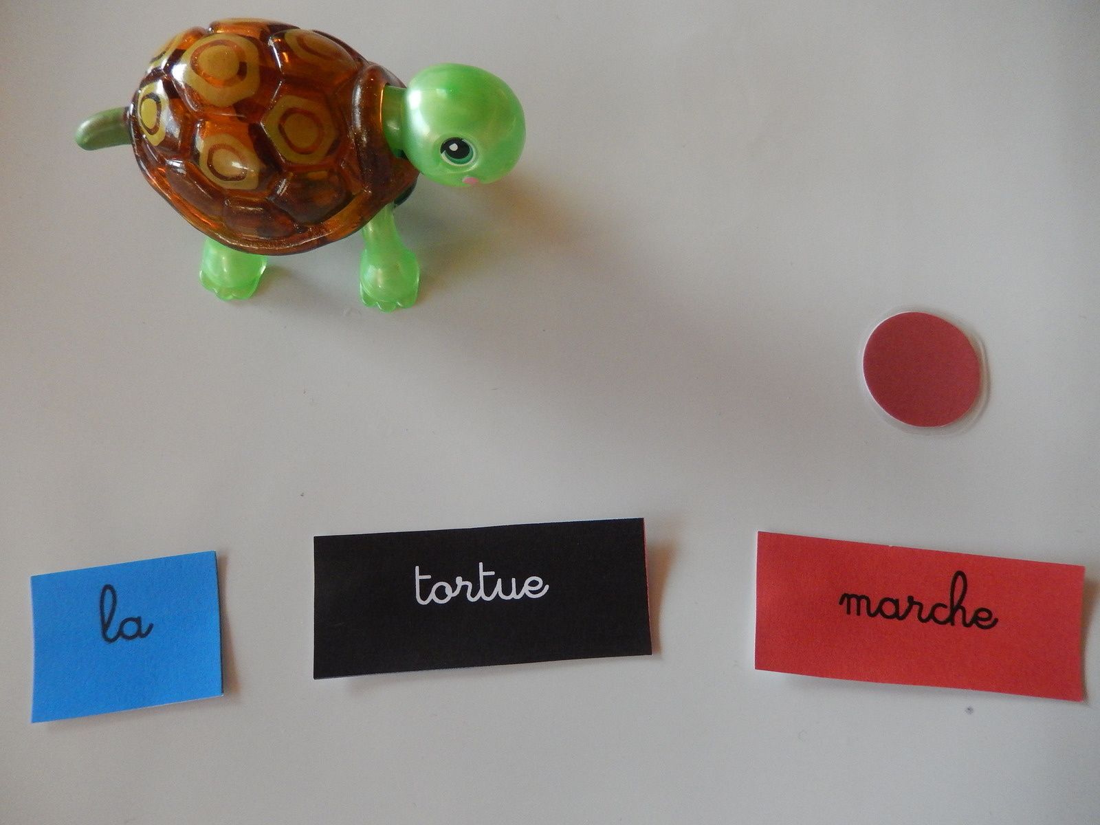 le verbe : introduction à la notion de verbe d'action selon la ...