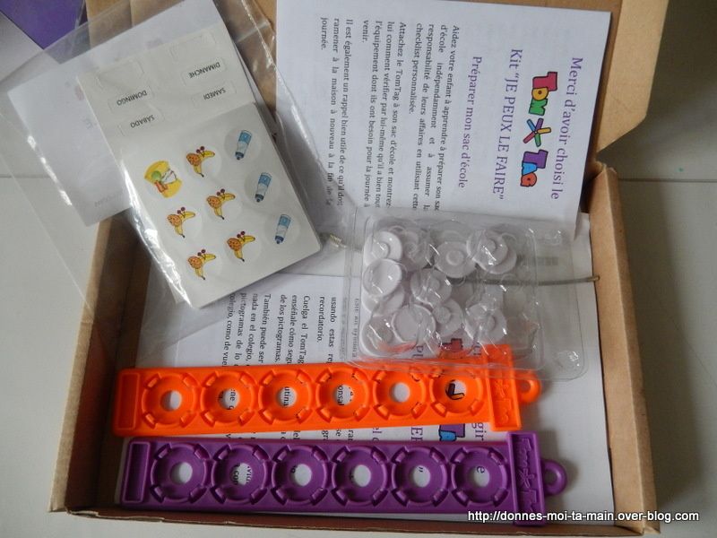 Tom Tag : support visuel "transportable" pour améliorer l'autonomie ...