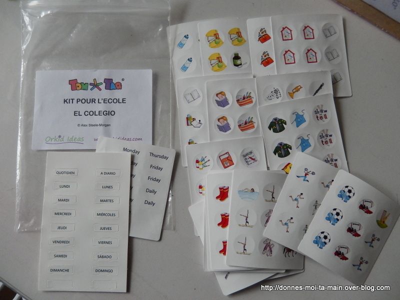 Tom Tag : support visuel "transportable" pour améliorer l'autonomie ...