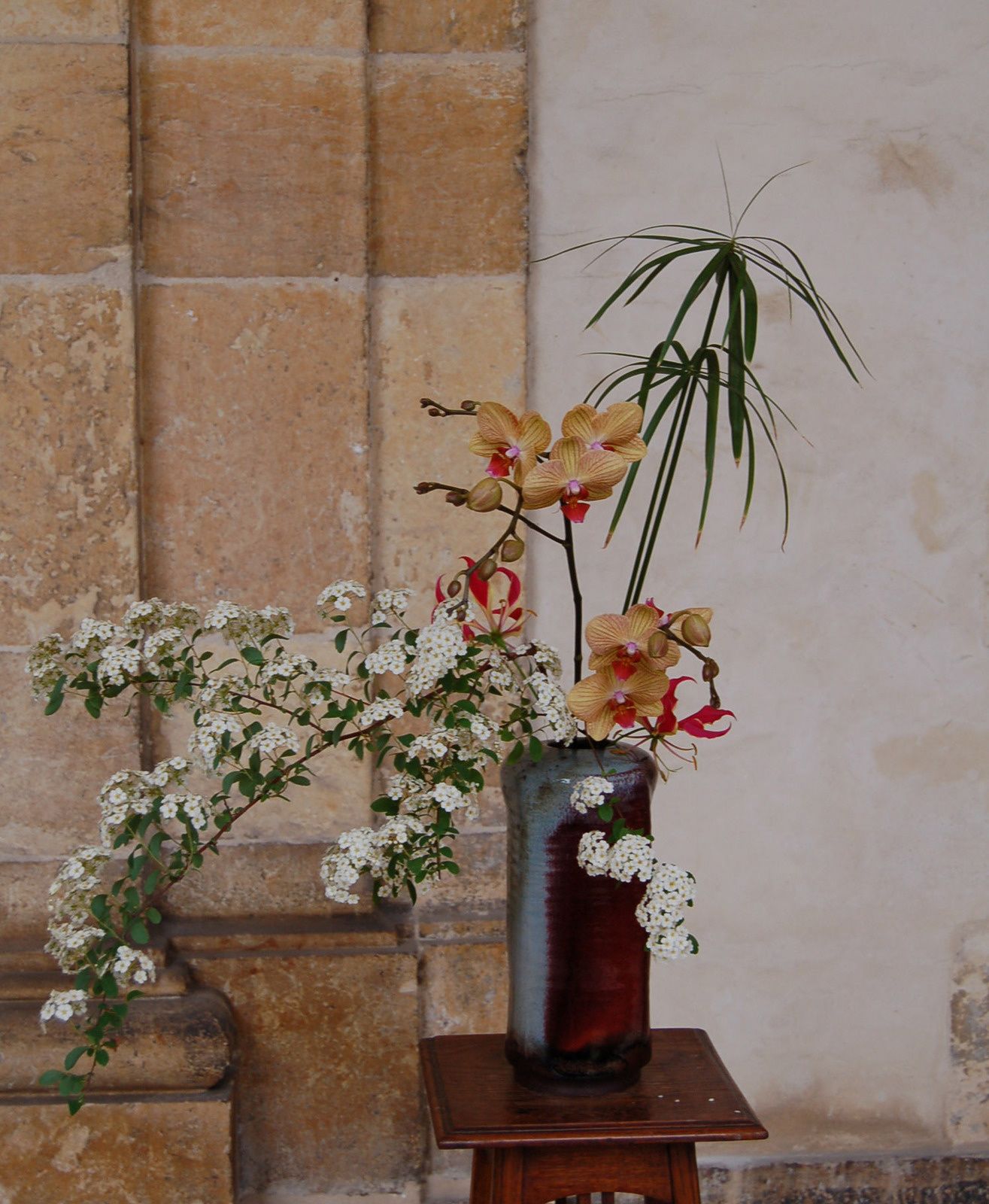 Ikebana Reims - Site Ikabana de l'école Ohara à Reims