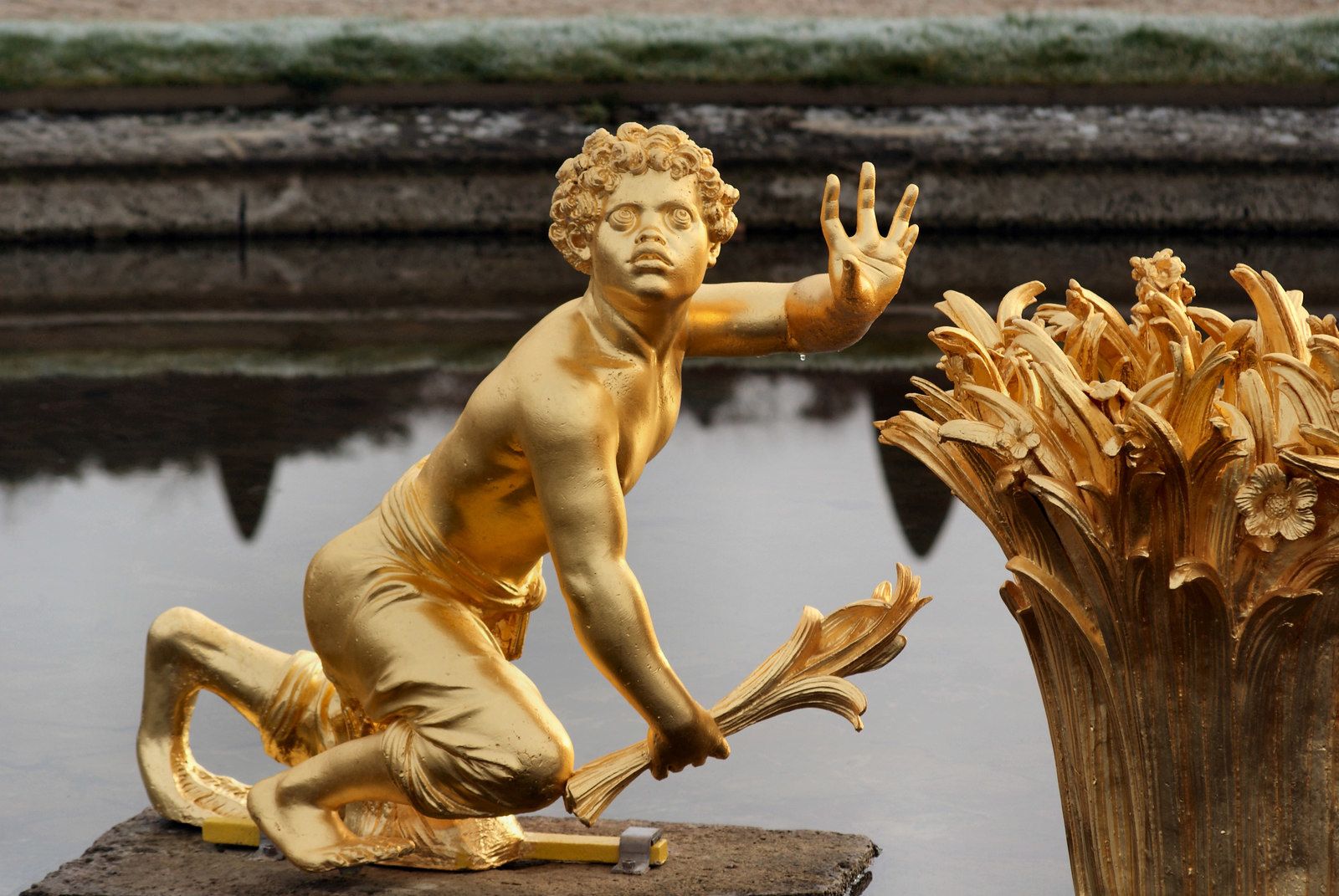 houla hop barbatruc... - Domaine de Versailles : Un jour, une photo, un ...