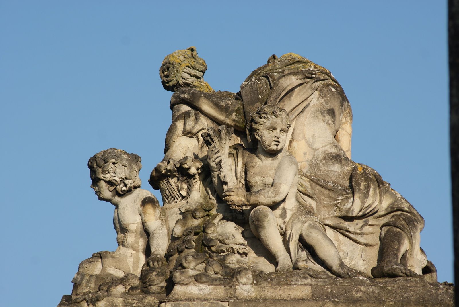 Vertumne et Pomone - Domaine de Versailles : Un jour, une photo, un ...