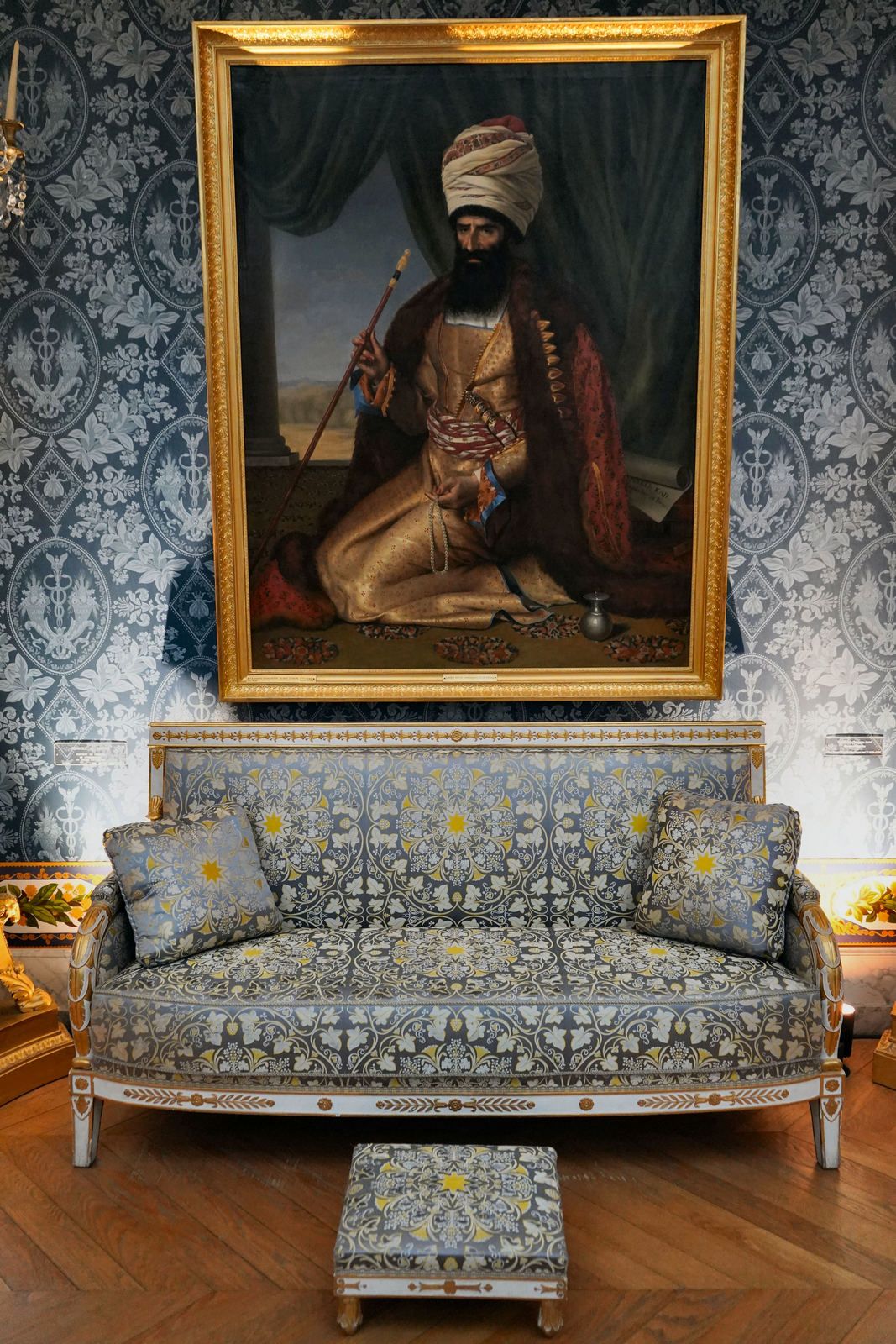 Le divan - Domaine de Versailles : Un jour, une photo, un commentaire.