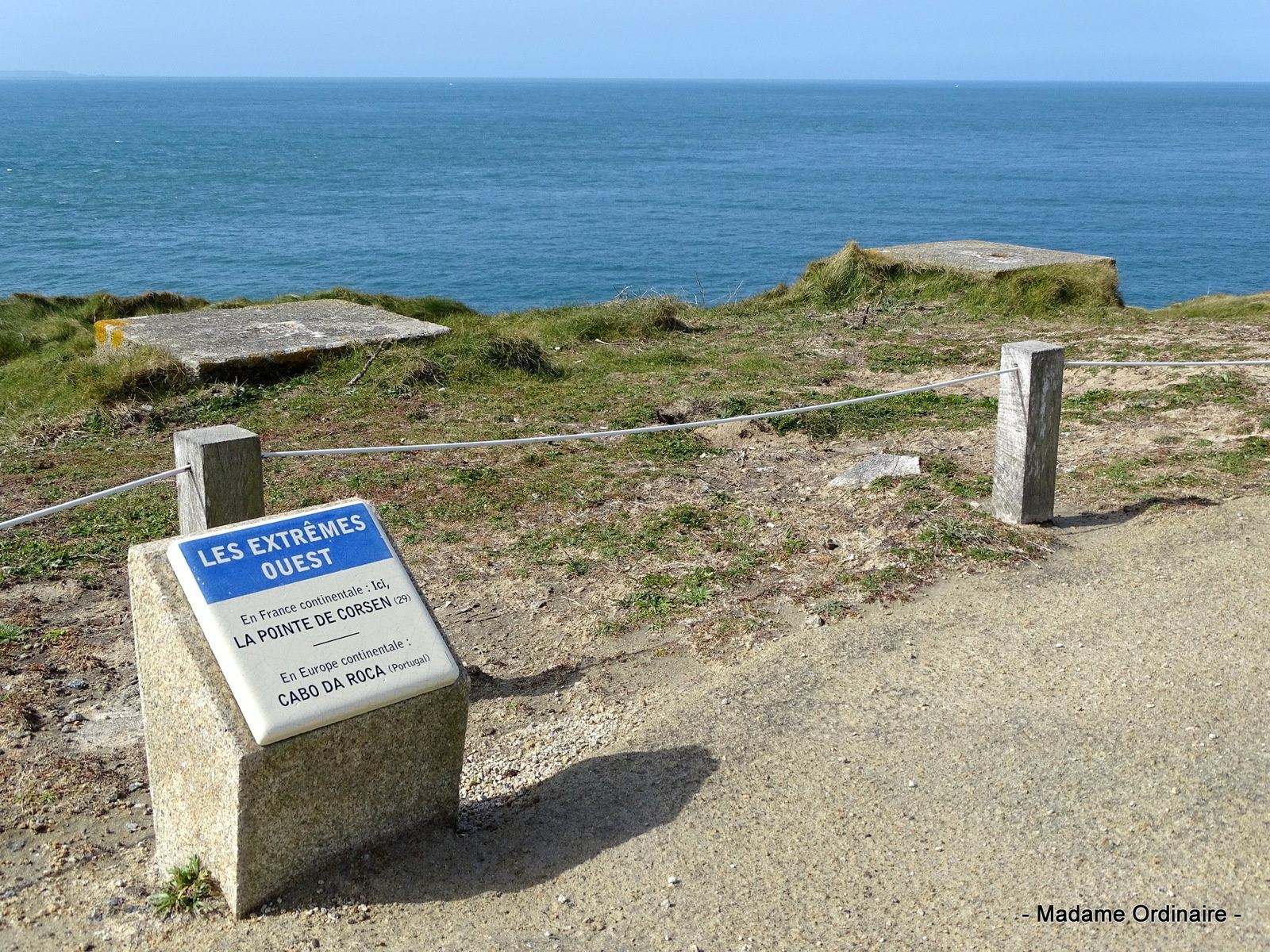 Contempler l'infini à la Pointe de Corsen - Madame Ordinaire