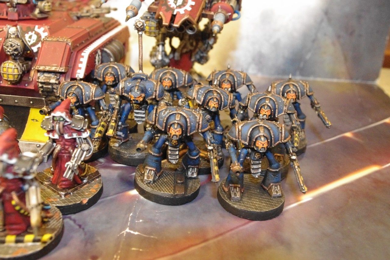 Adeptus Mechanicus : Praetorians - LE BLOG DE DARKMOUL