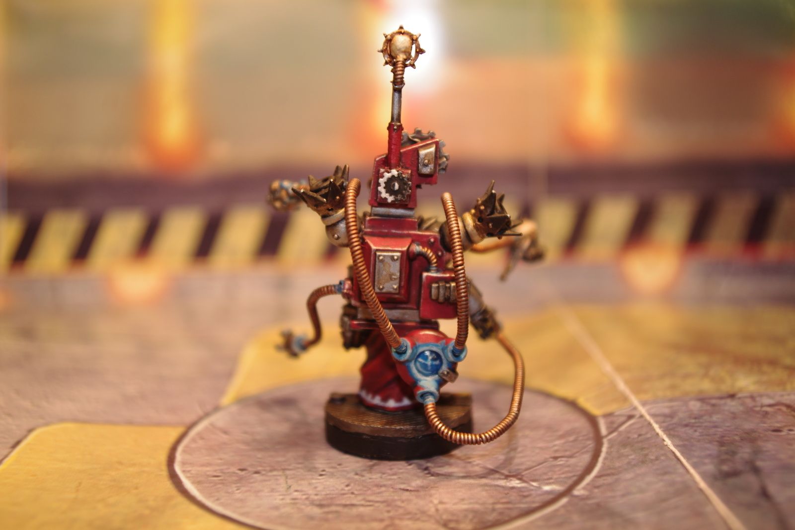 Adeptus Mechanicus : Mago count as Seigneur Nécron - LE BLOG DE DARKMOUL