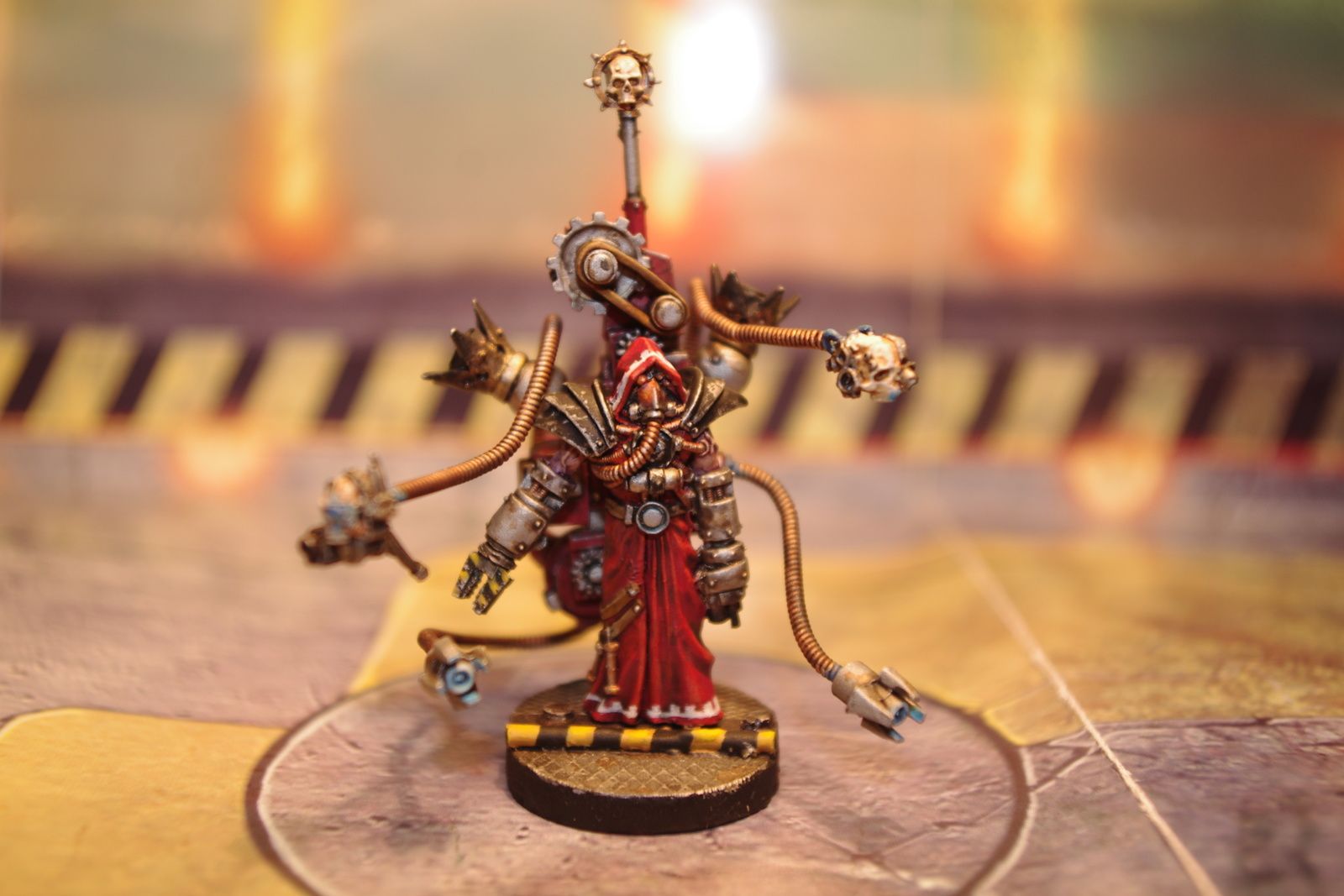 Adeptus Mechanicus : Mago count as Seigneur Nécron - LE BLOG DE DARKMOUL