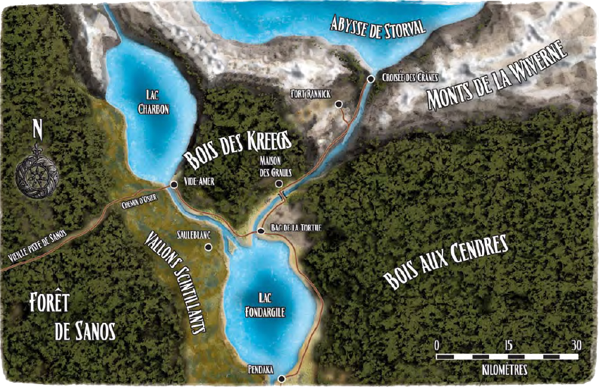 D&D 42 : En route pour Bac de la Tortue - LE BLOG DE DARKMOUL