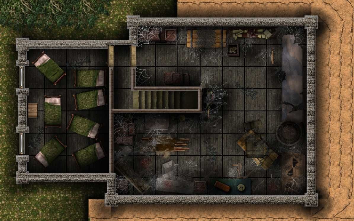 D&D 48 : Qu’est-ce qu’elle a Ma’ Graul ? - LE BLOG DE DARKMOUL