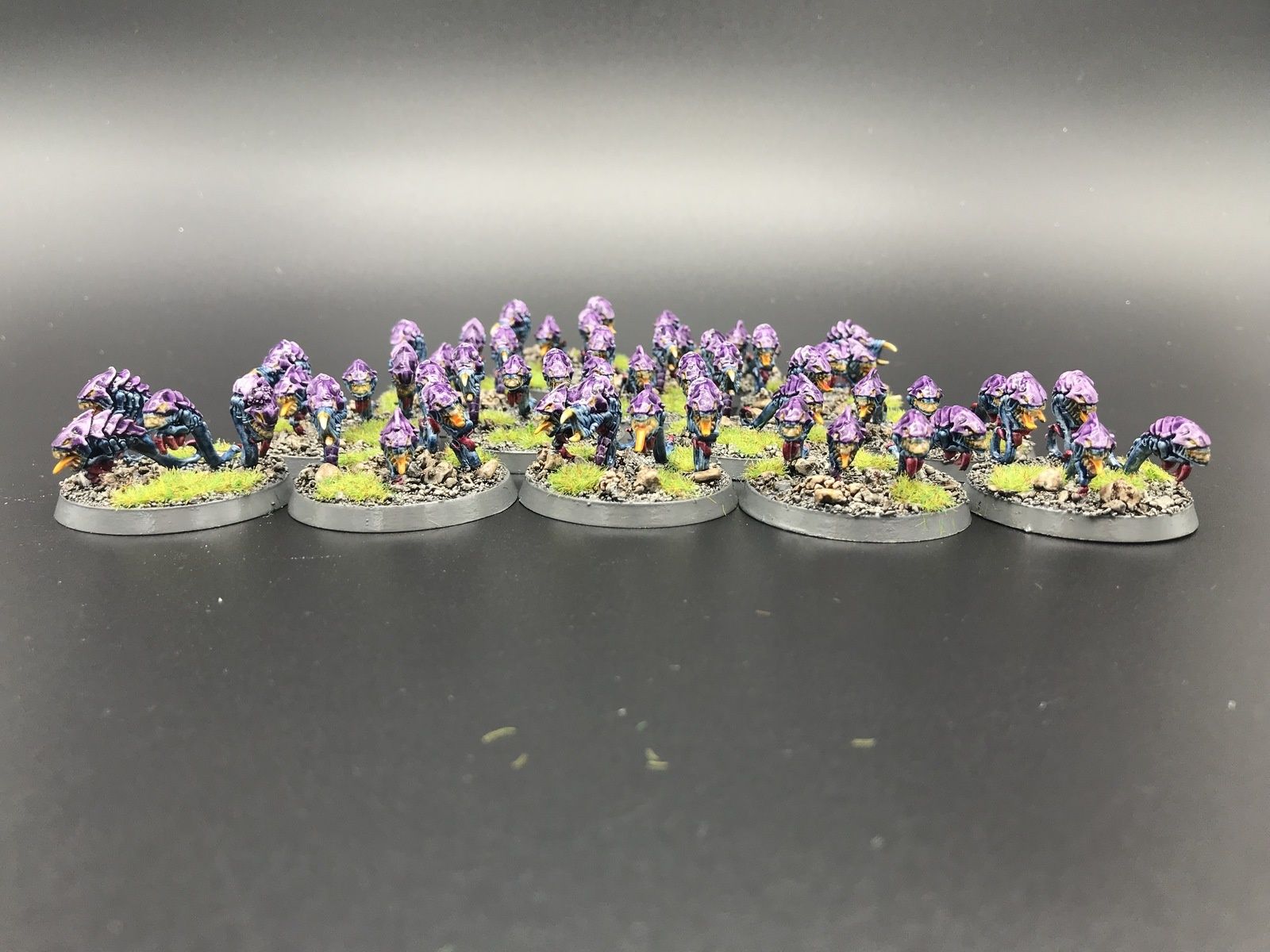 Warhammer 40000 : Tyranides - Ripper Swarms - Voraces - LE BLOG DE DARKMOUL