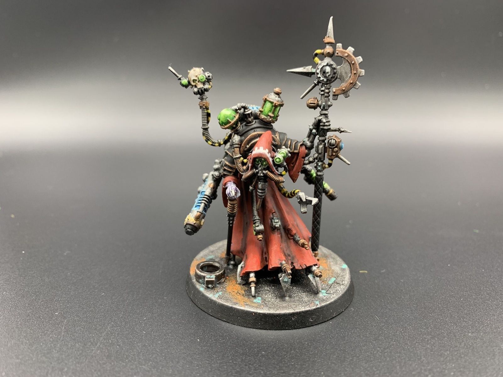 Warhammer 40000 : Adeptus Mechanicus - Tech-Priest Dominus - LE BLOG DE ...