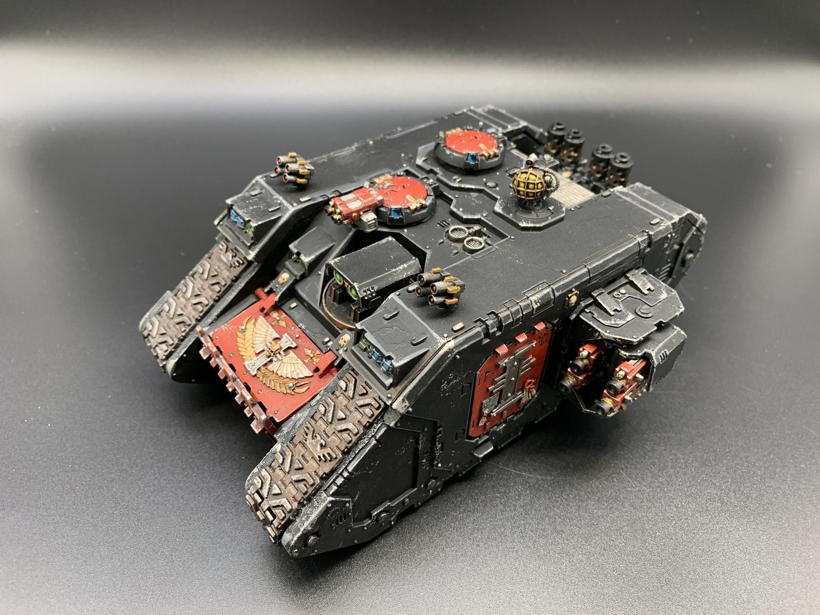 Warhammer 40000: DeathWatch - Land Raider Prometheus - LE BLOG DE DARKMOUL