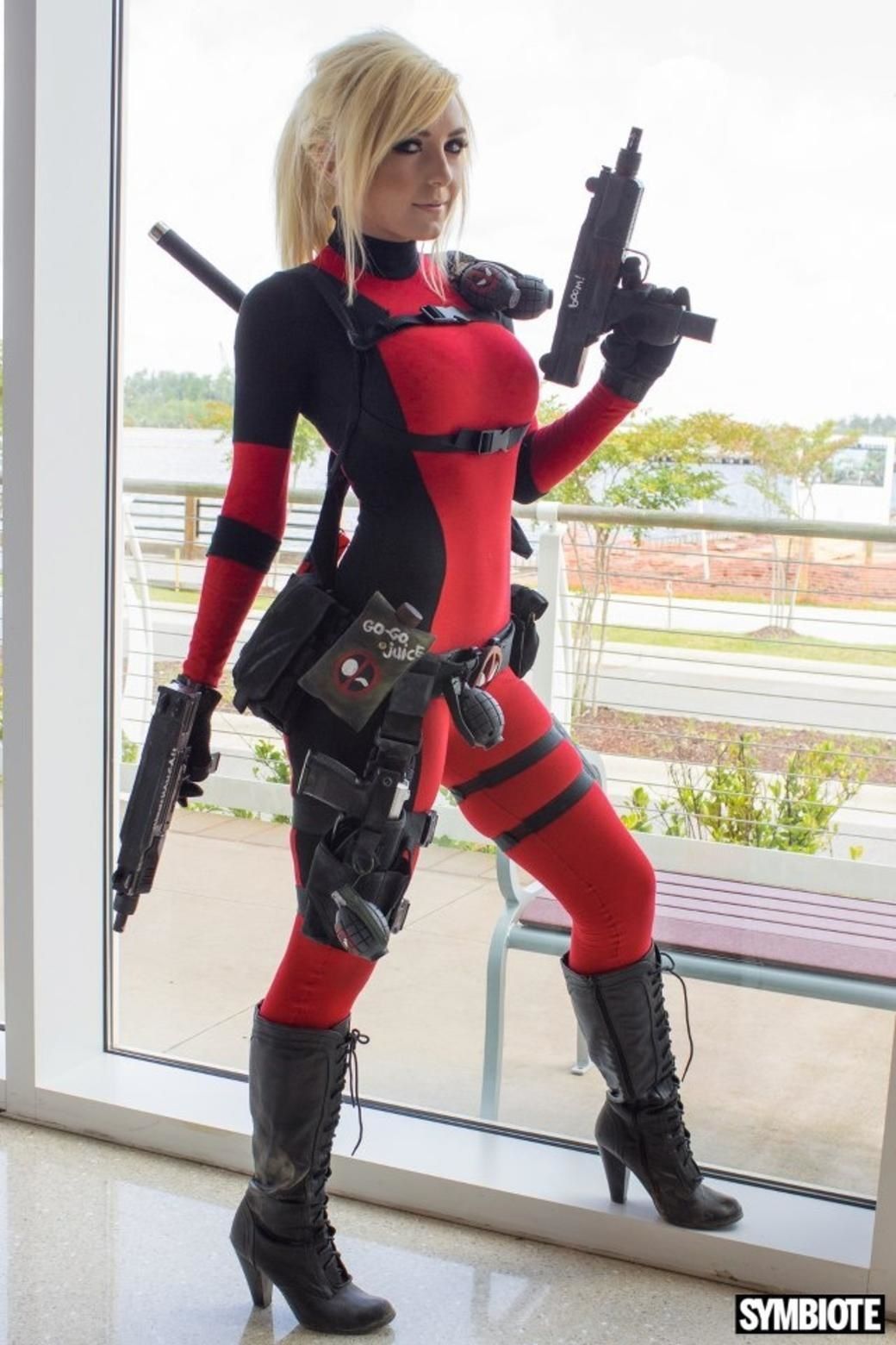 [Cosplay] Lady Deadpool - Le blog de shacka