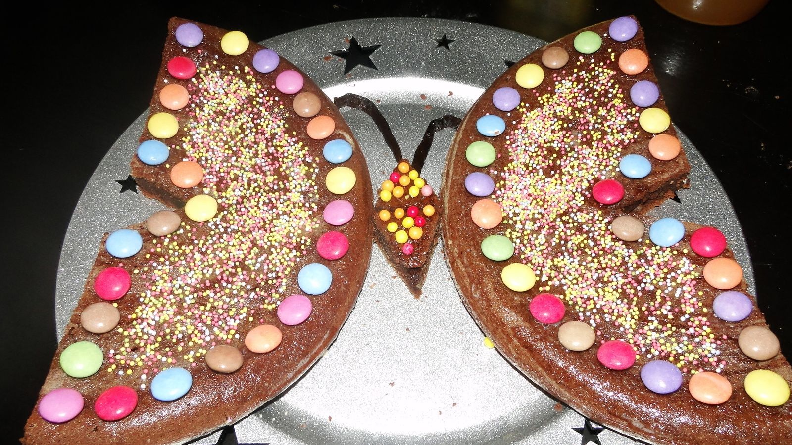 Gâteau papillon... - Petites gourmandises et compagnie...