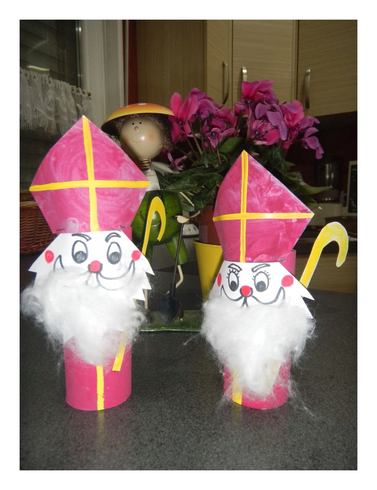 ST NICOLAS PATRON DES ECOLIERS - ON RESPIRE.....DANS LES VOSGES