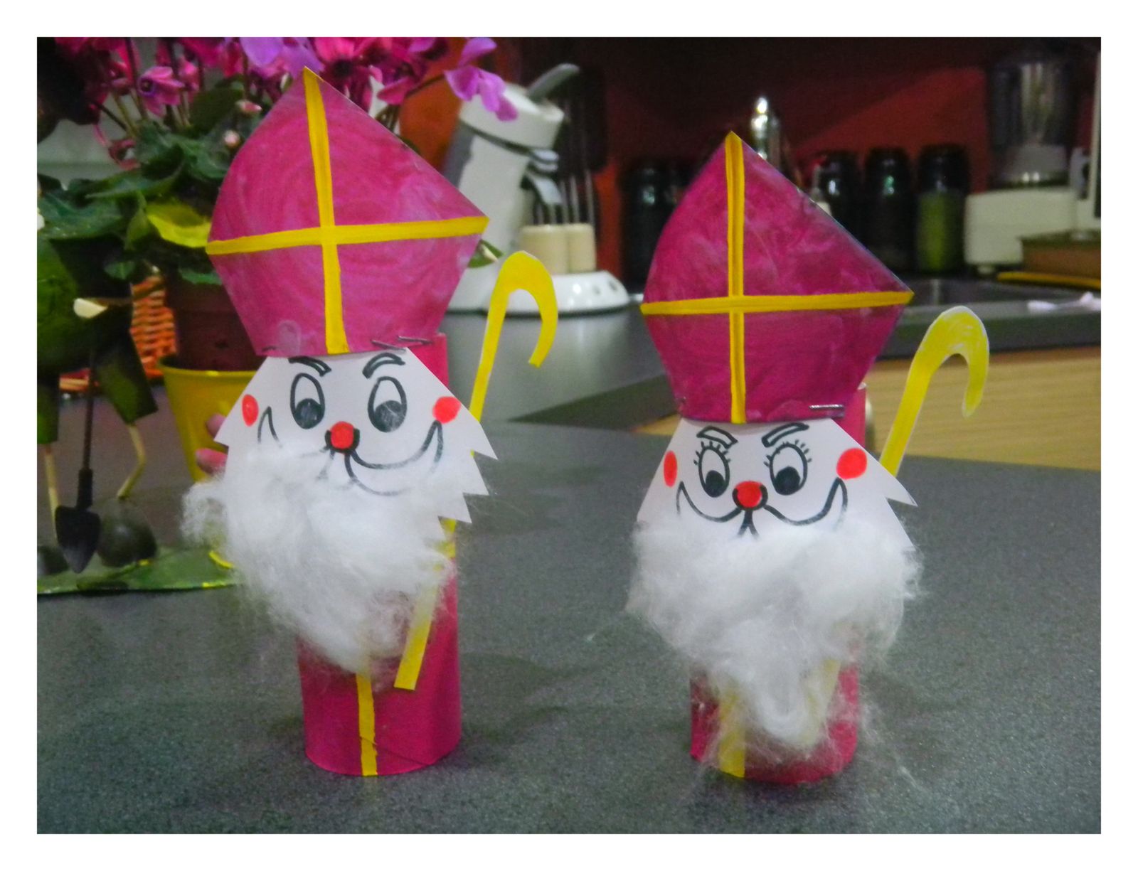 ST NICOLAS PATRON DES ECOLIERS - ON RESPIRE.....DANS LES VOSGES