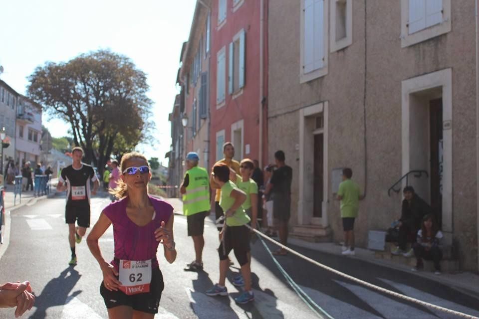 28-09-2014 La Picholine - Bagnols en forêt - COURIR A FREJUS