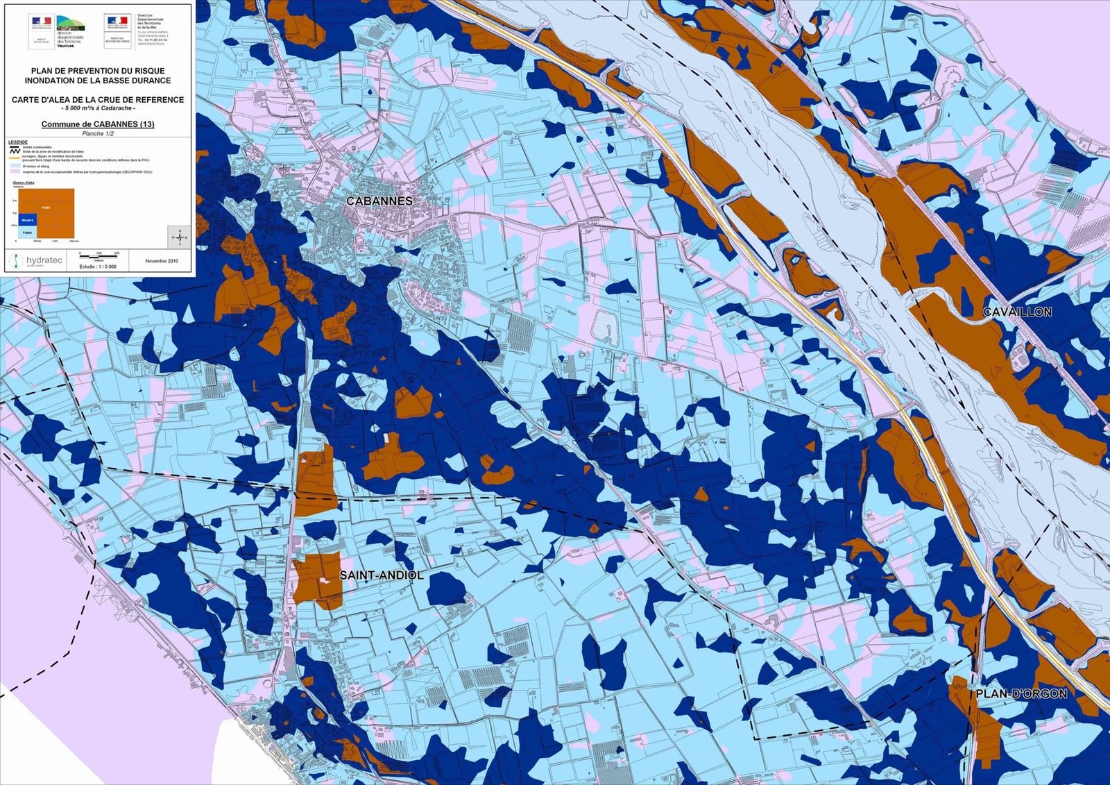 PPRI pour Cabannes...Enfin à la connaissance de tous! - Le blog citoyen...