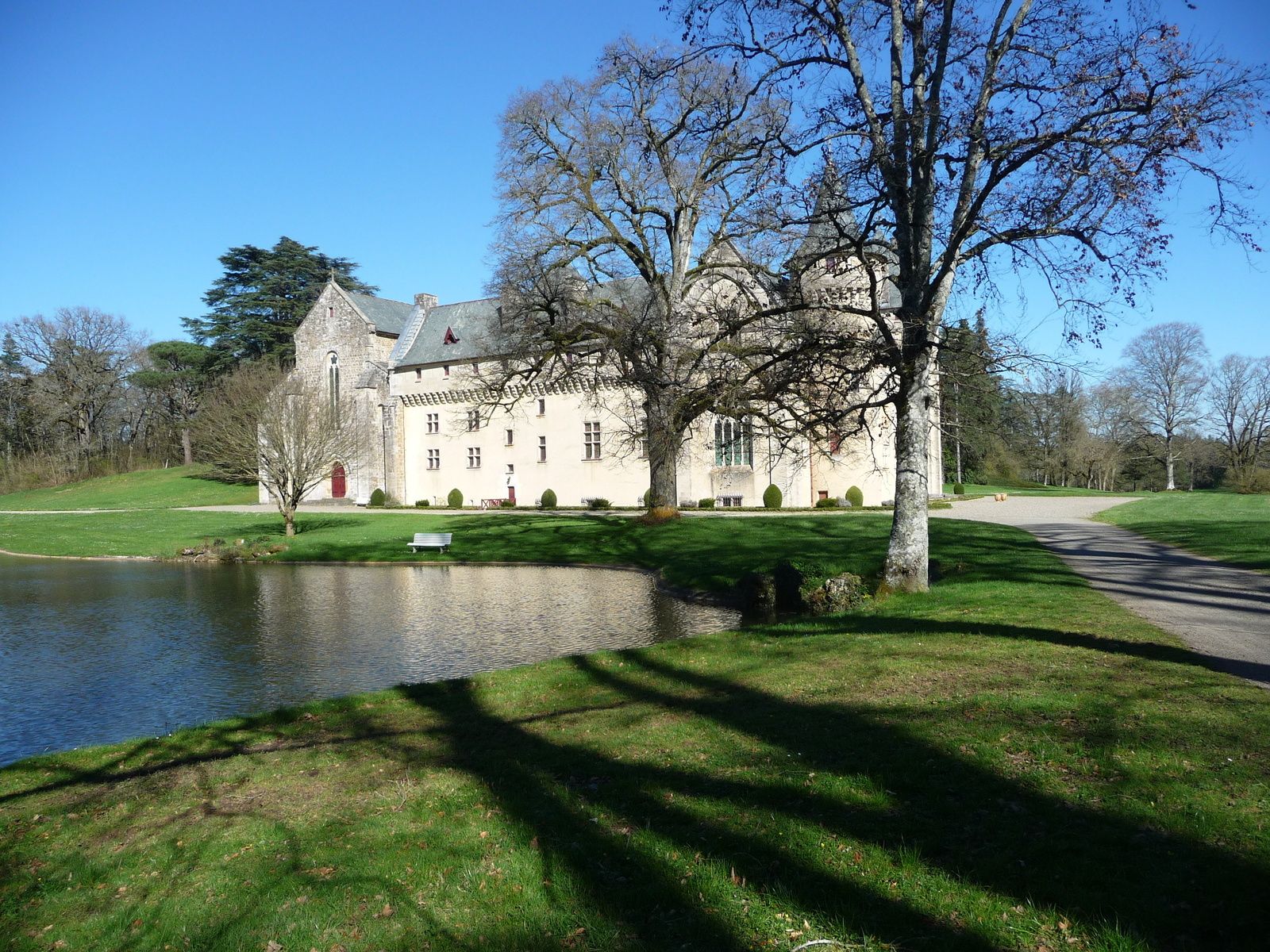 L'abbaye de Loc Dieu - Aveyron - visite du Parc - Cuisine saveurs... et ...