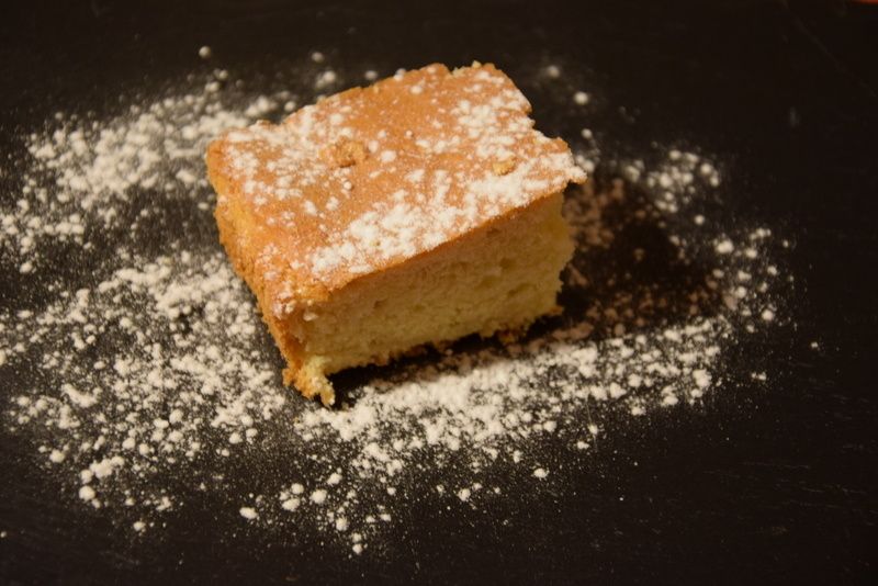Gâteau au yaourt (recette de Grèce) - Cuisine saveurs... et nature