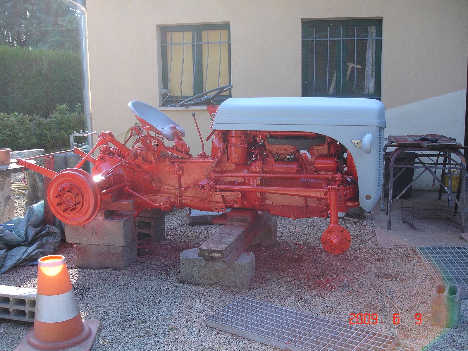 RESTAURATION TRACTEUR FERGUSON FF30 DS DE 1958 - LE BLOG DE MICHEL ...