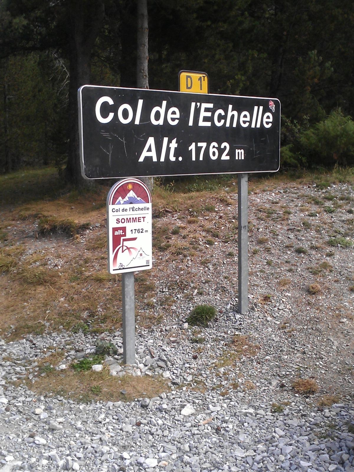 Vallée de la Clarée et col de l'Echelle - sur les routes