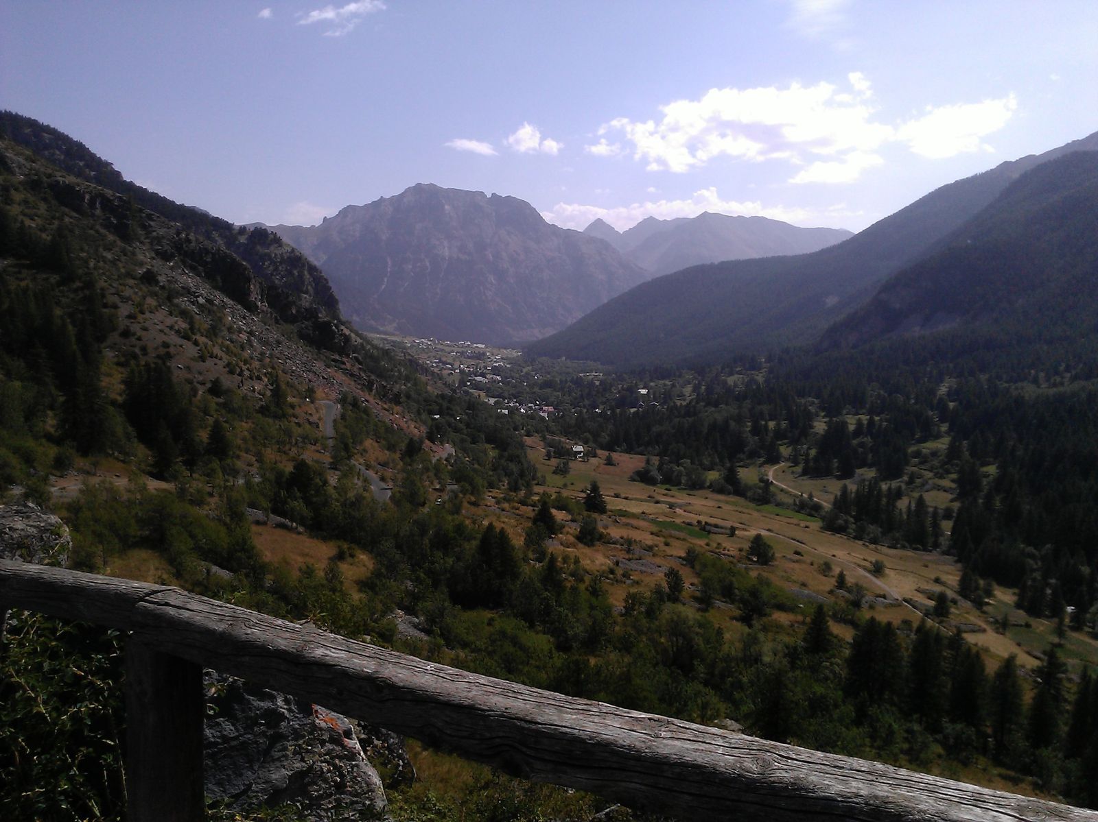 Vallée de la Clarée et col de l'Echelle - sur les routes