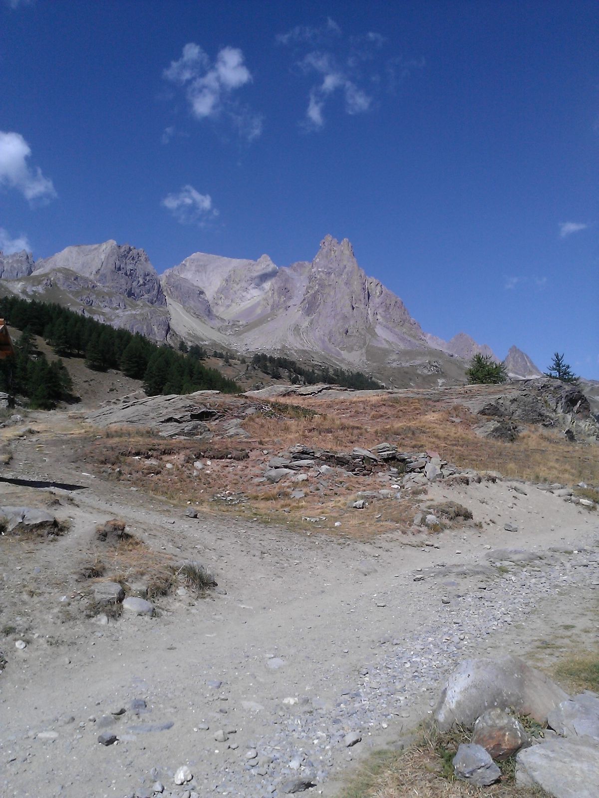 Vallée de la Clarée et col de l'Echelle - sur les routes