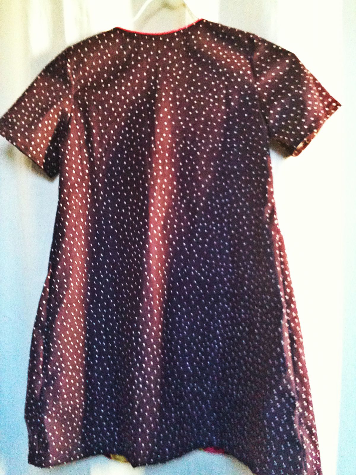 La petite robe violette (en noir!) - miclasouris